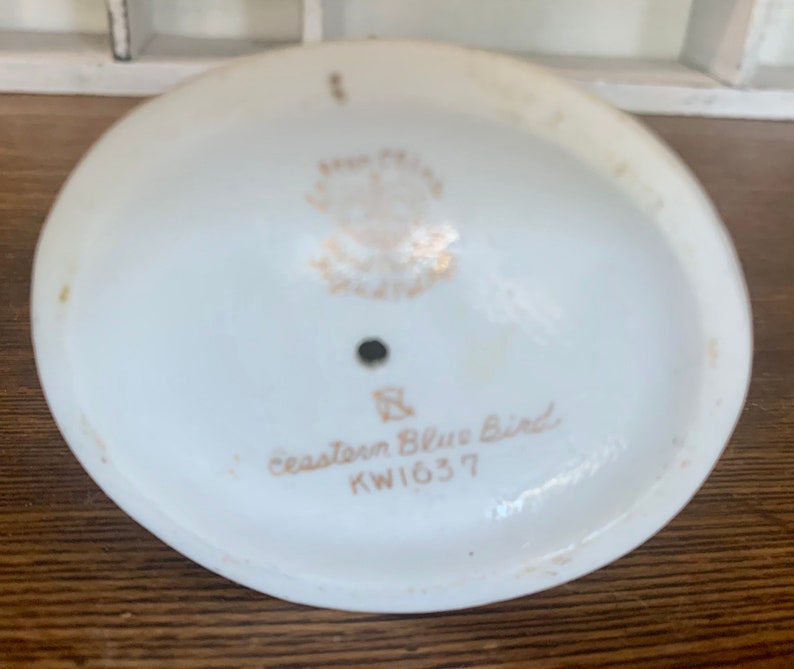 Vintage Lefton Porcelain Eastern Blue Bird Bird Lover Gift | Etsy