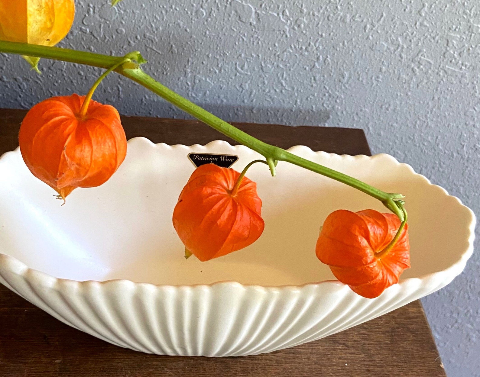 Vintage Terrace Ceramics 6205 USA Glass Dish White Christmas - Etsy