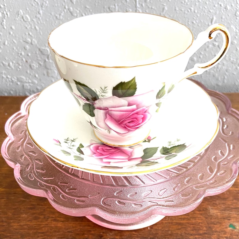 Roses Teacup - Etsy