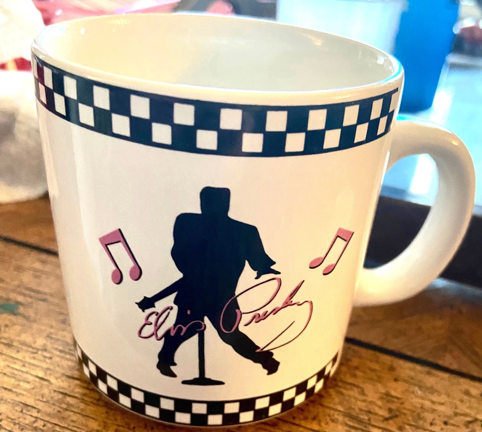 Vintage Elvis Presley Dance Coffee Mugs Signed 1997 Porcelain - Etsy