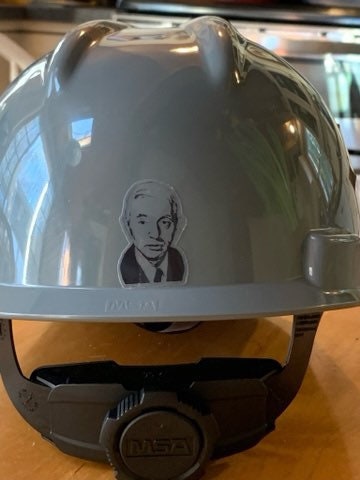 Rickover Clear Sticker by Notgreatshirts - Etsy