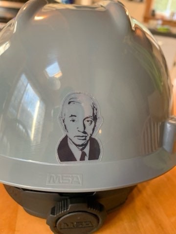 Rickover Clear Sticker by Notgreatshirts - Etsy