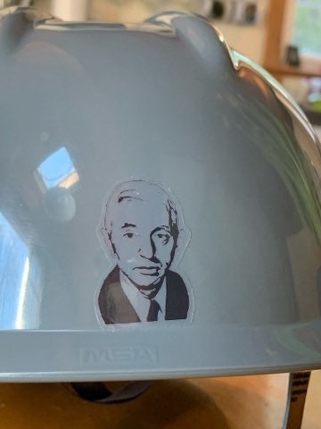 Rickover Clear Sticker by Notgreatshirts - Etsy