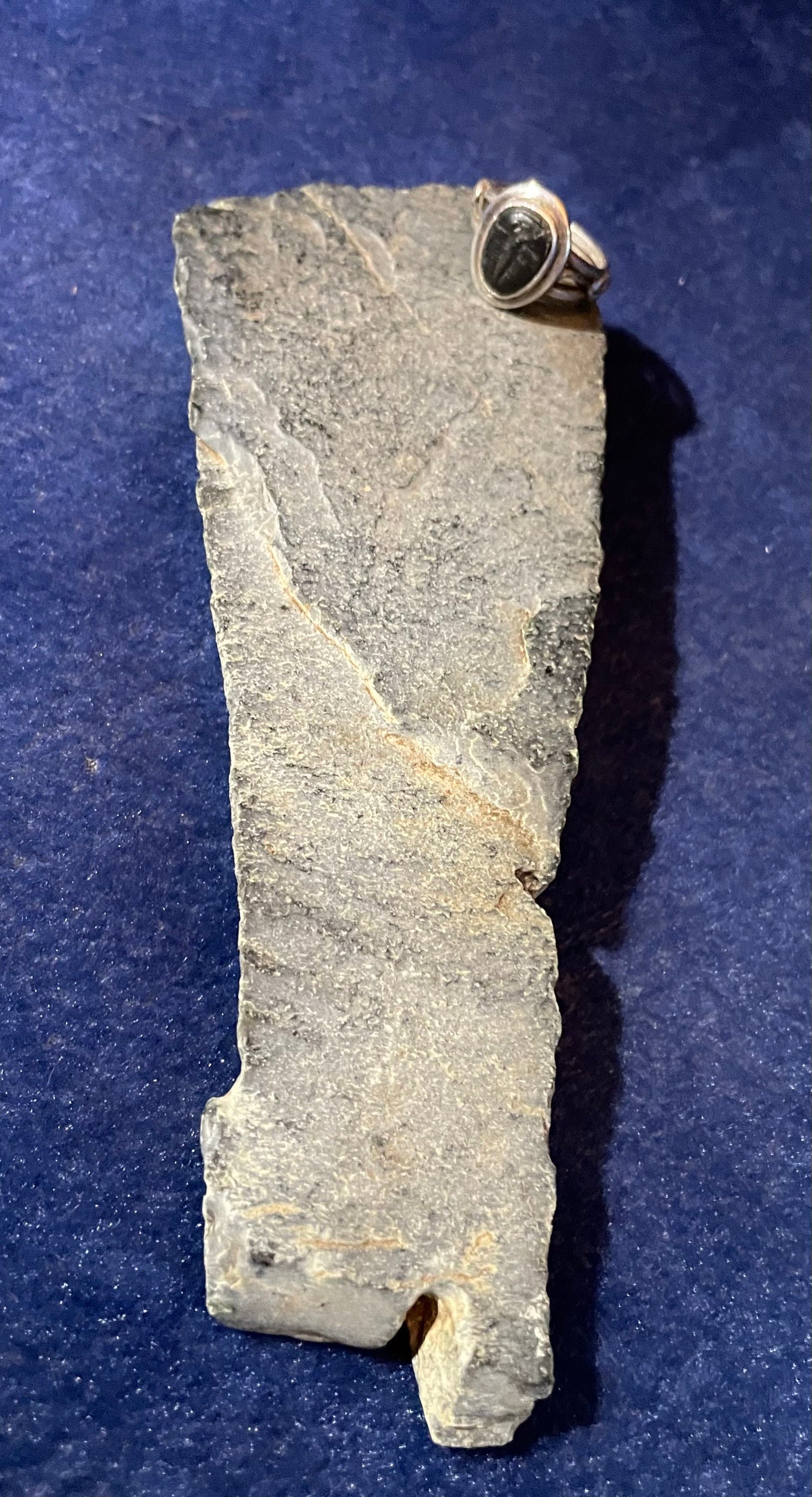 Wyoming Black Jade Float With Cinder Edge - Etsy UK