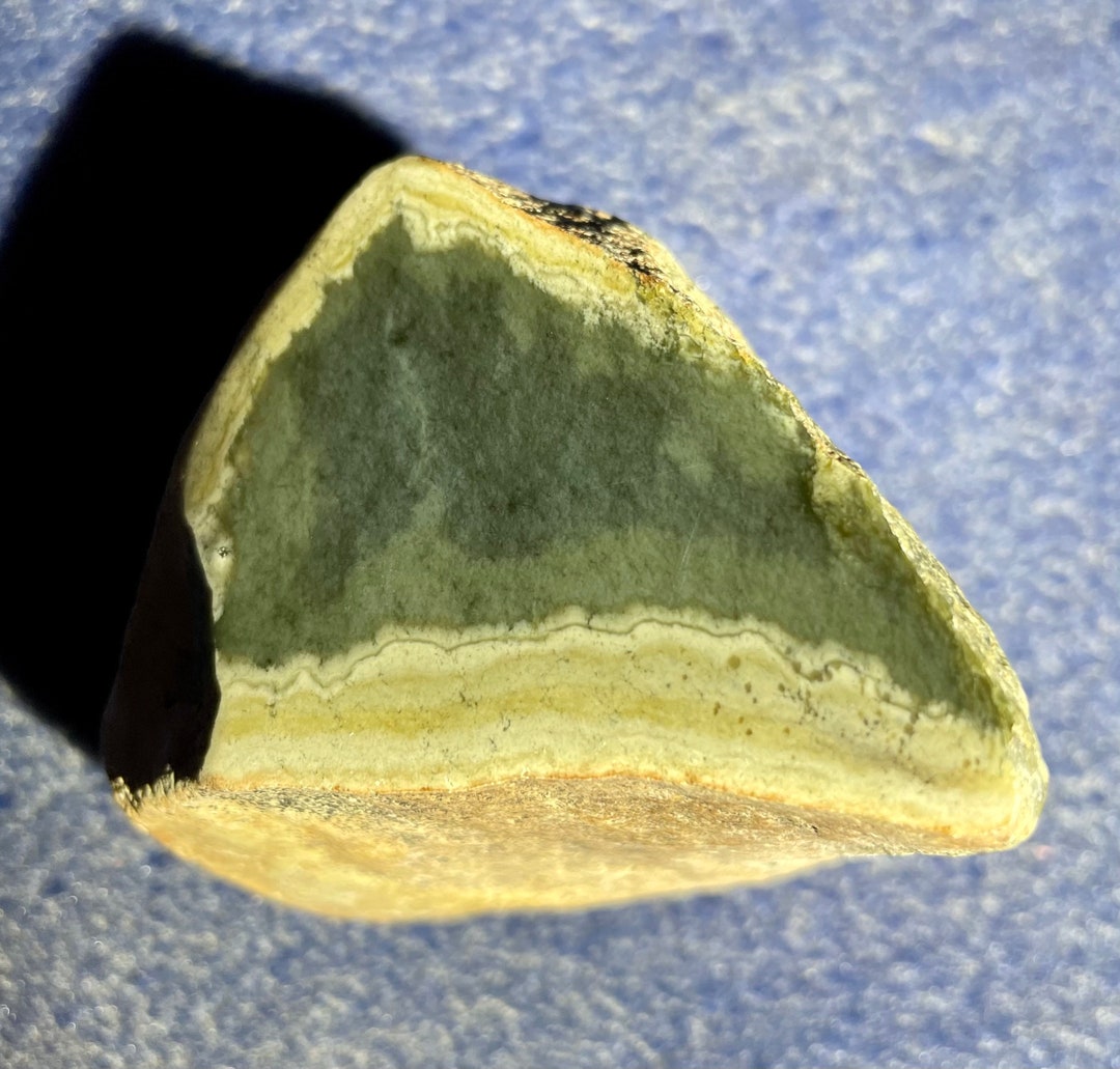 Wyoming Polished Jade Specimen - Etsy