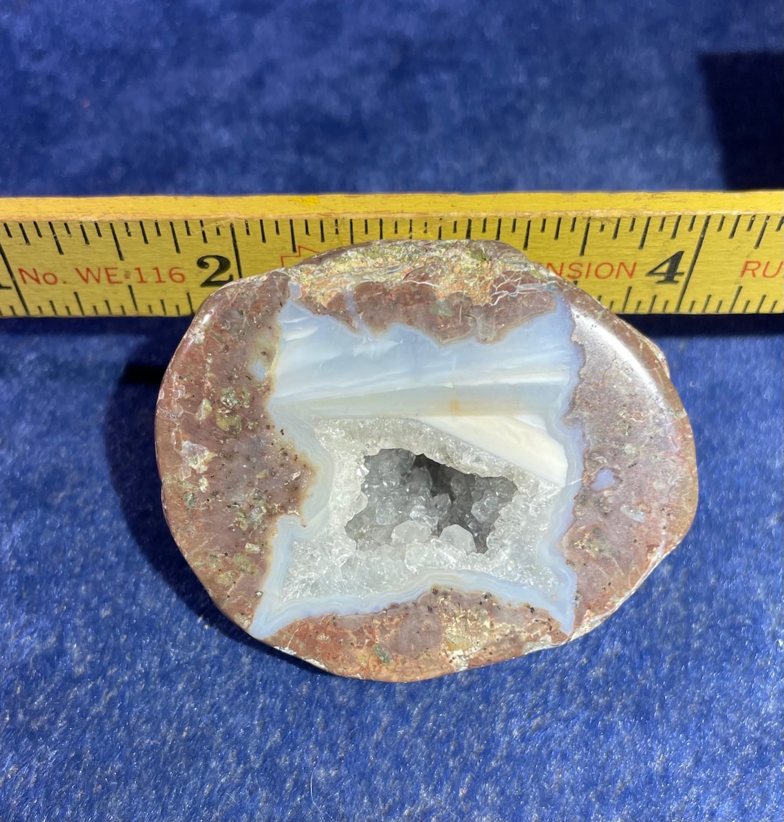 Thunderegg Crystal Polished Geode - Etsy