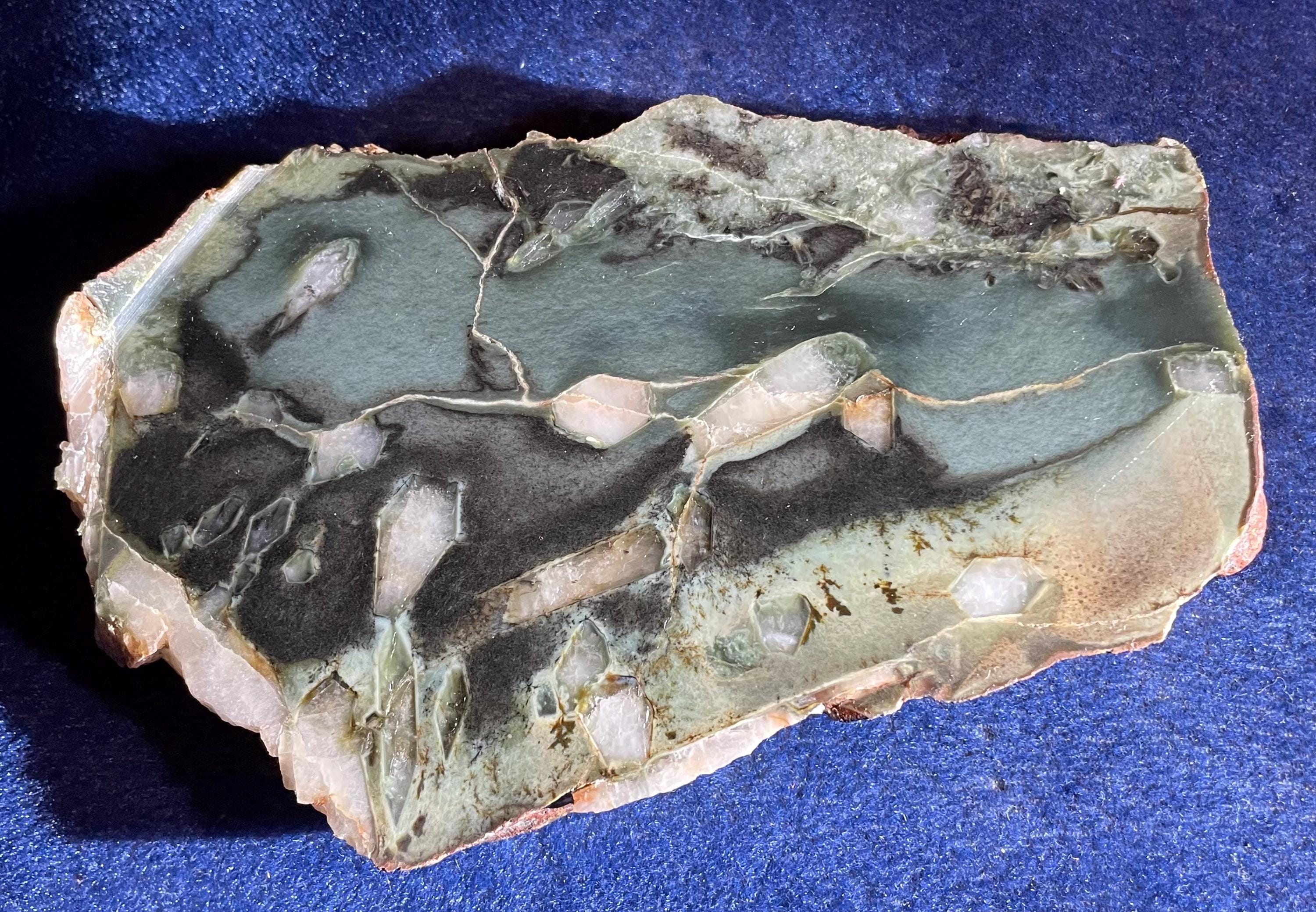 Wyoming Bull Canyon Type Jade Slab - Etsy