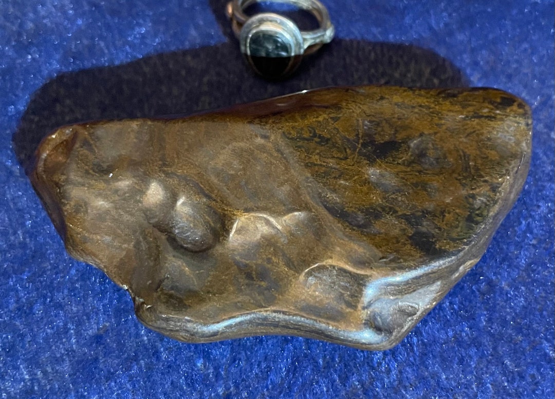 Wyoming Banded Iron Ventifact Palm Stone - Etsy