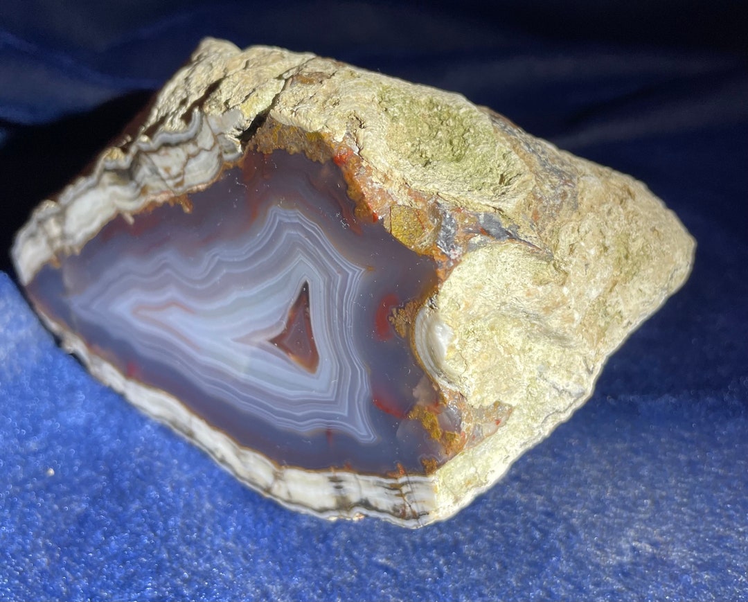 Big Diggins Agate With Plumes and Color - Etsy