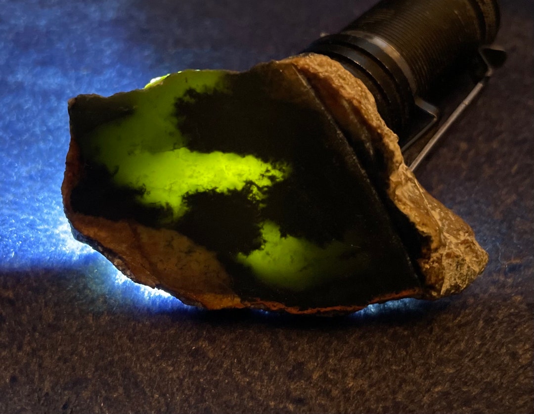 Wyoming Bull Canyon Jade Slab - Etsy