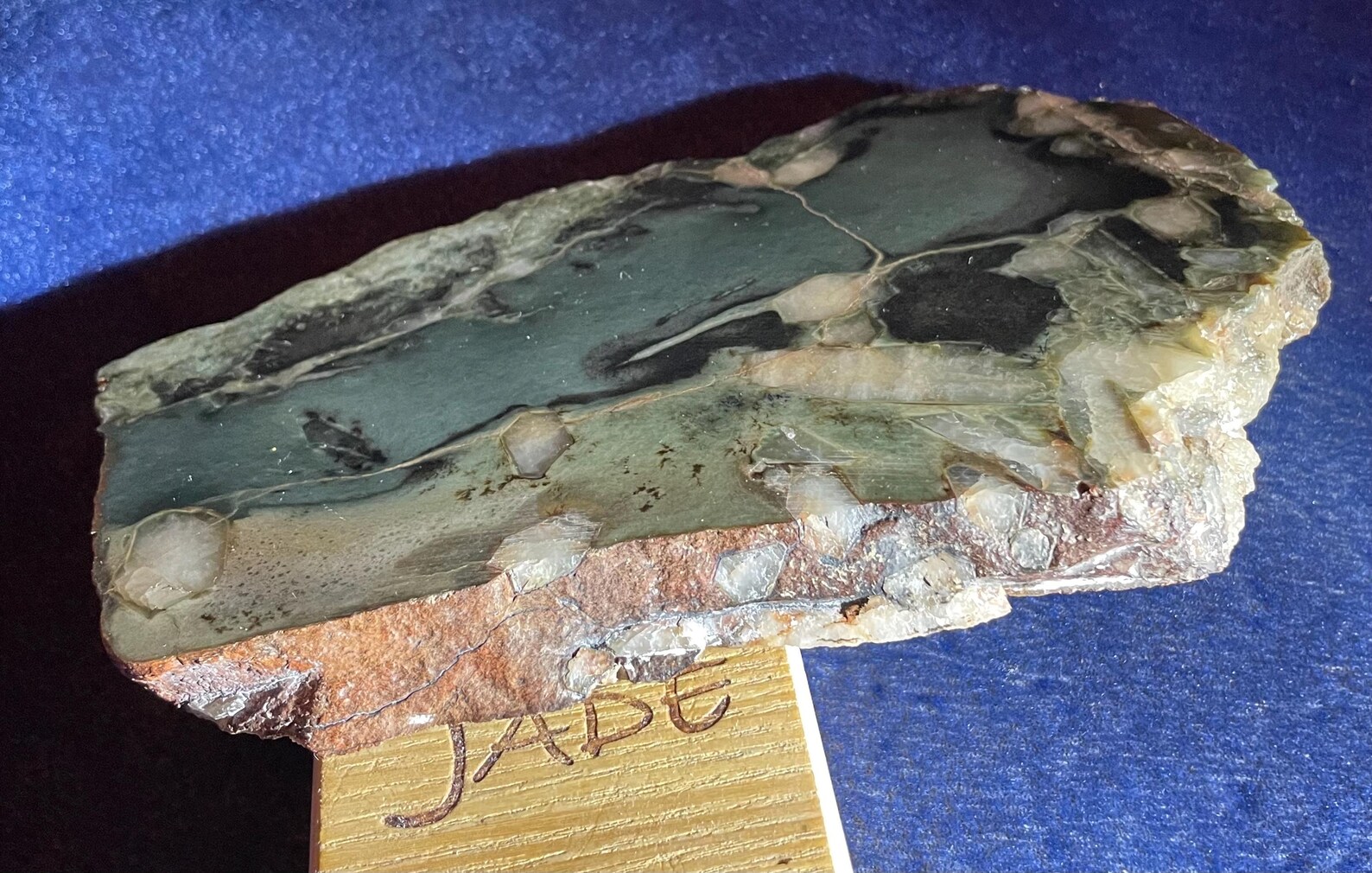 Wyoming Bull Canyon Type Jade Slab - Etsy