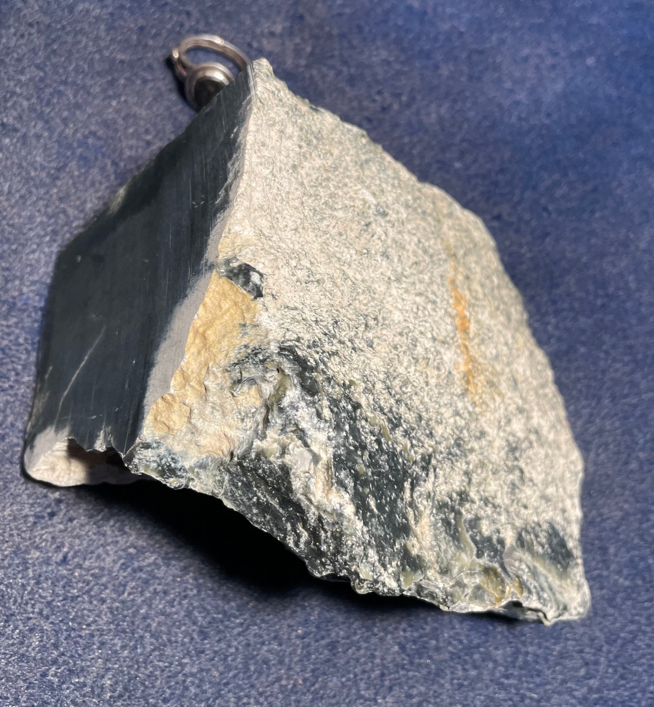 Wyoming Jade Cut Chunk With Slicking | Etsy