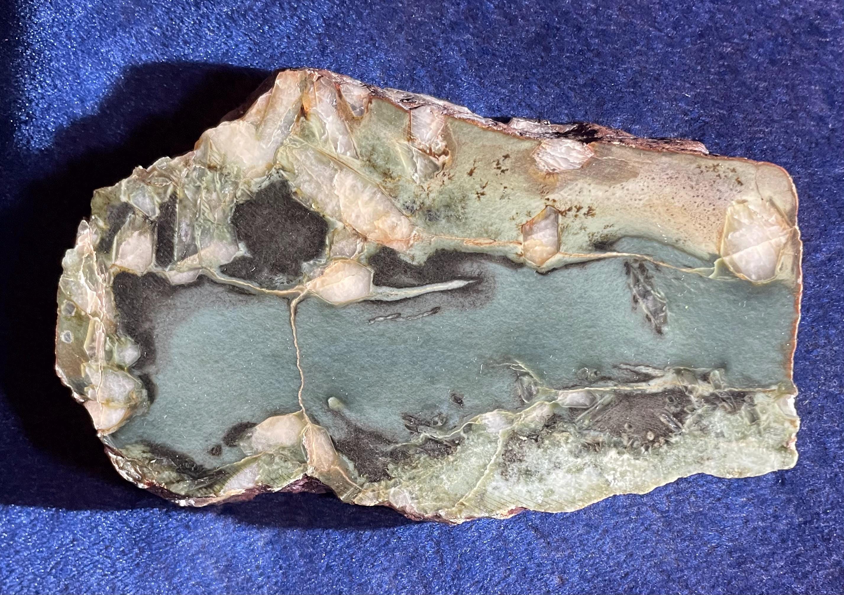 Wyoming Bull Canyon Type Jade Slab - Etsy