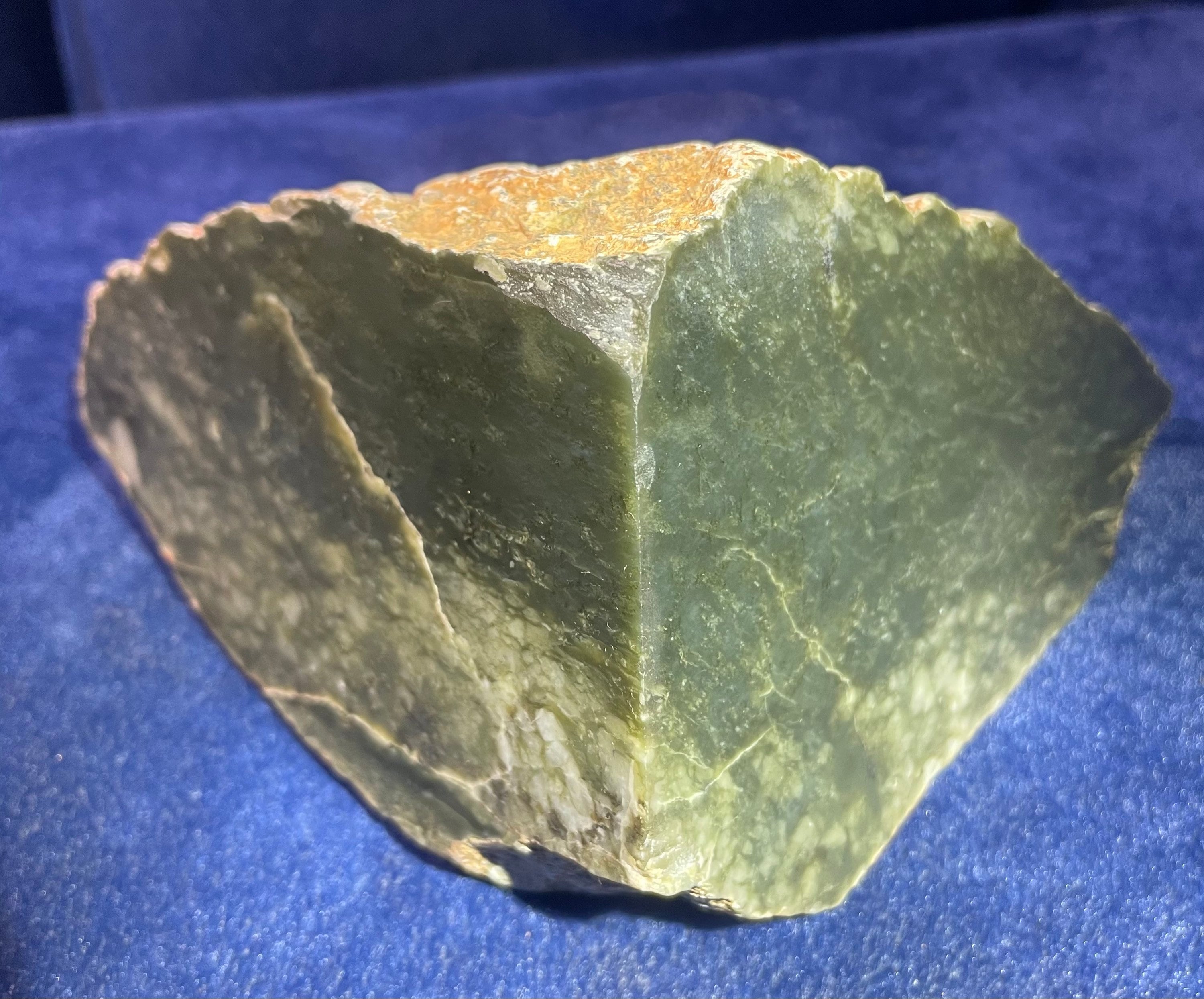Wyoming Snowflake Olive Jade - Etsy