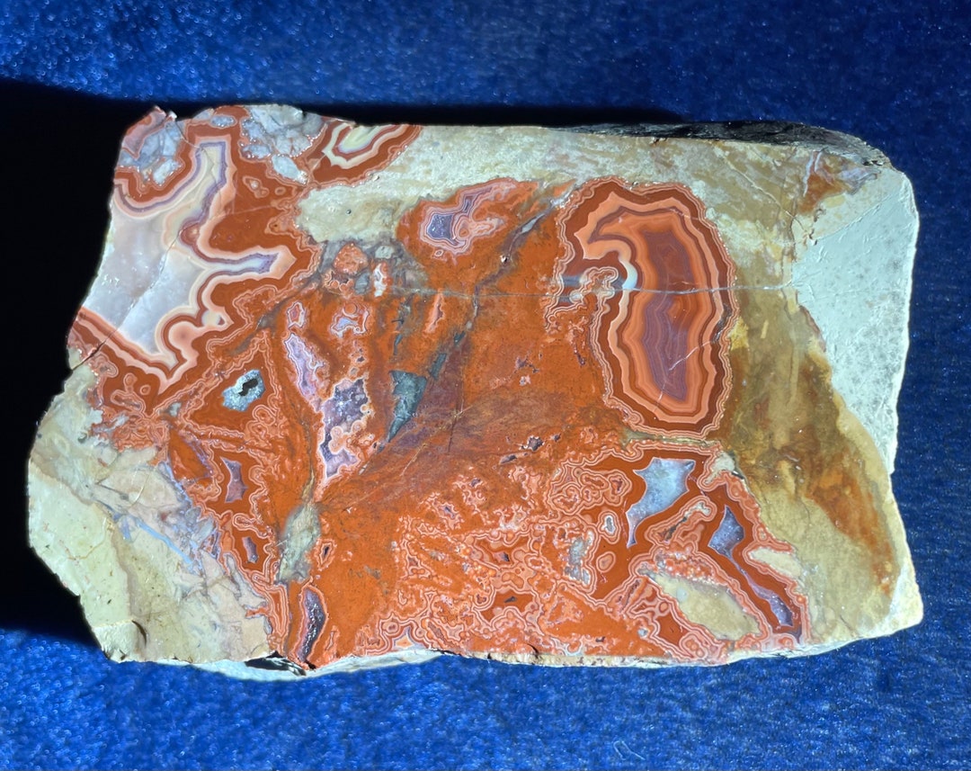 Teepee Canyon Agate - Etsy