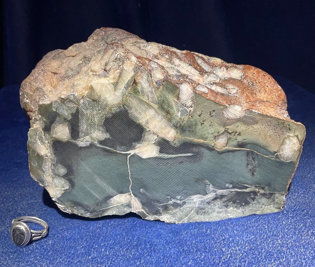 Wyoming Jade Bull Canyon Type - Etsy