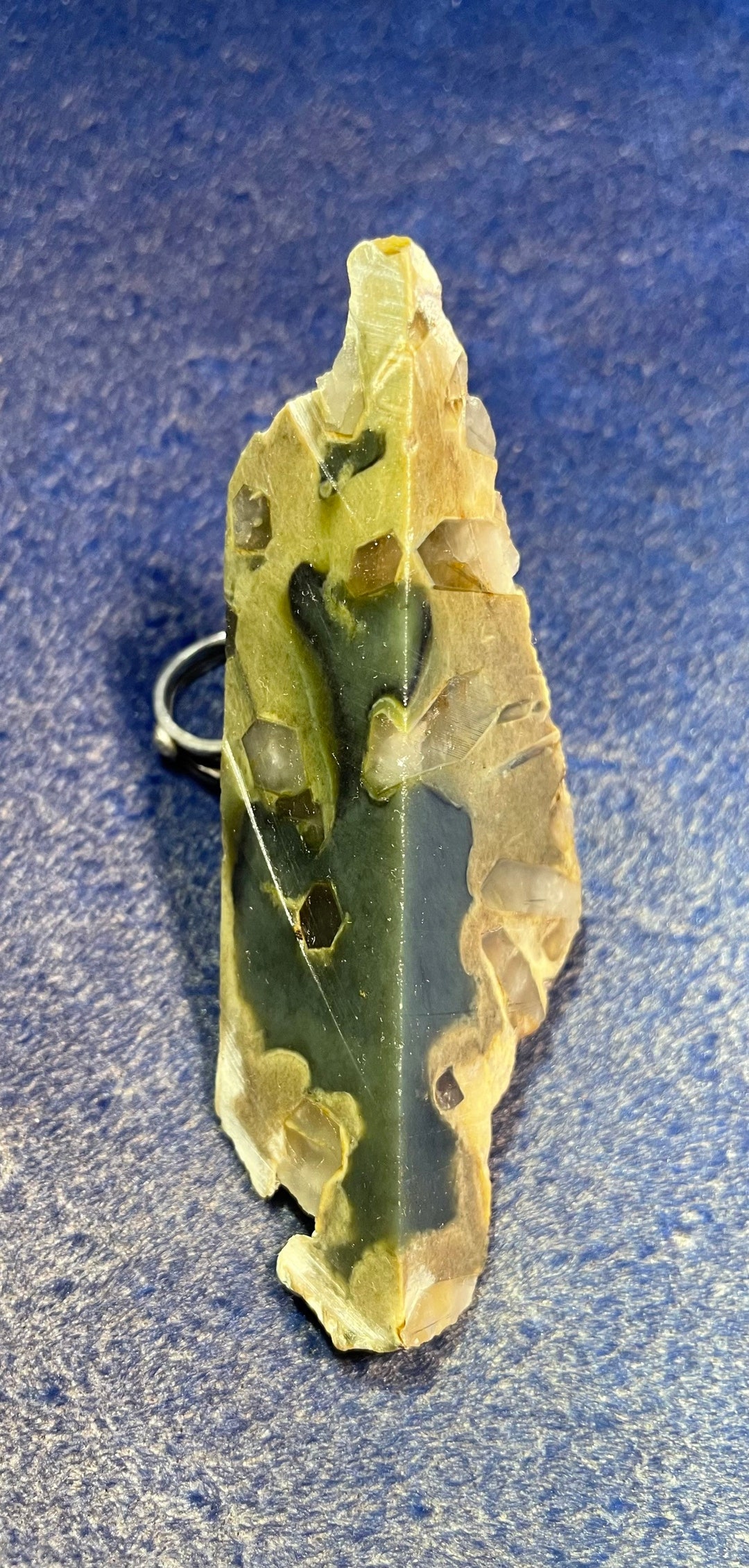 Wyoming Jade Specimen With Quartz - Etsy