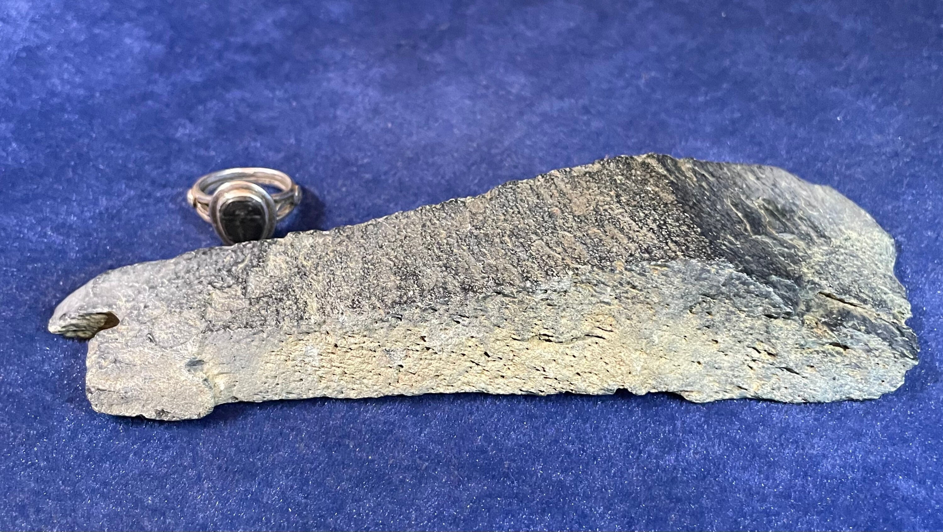 Wyoming Black Jade Float With Cinder Edge | Etsy