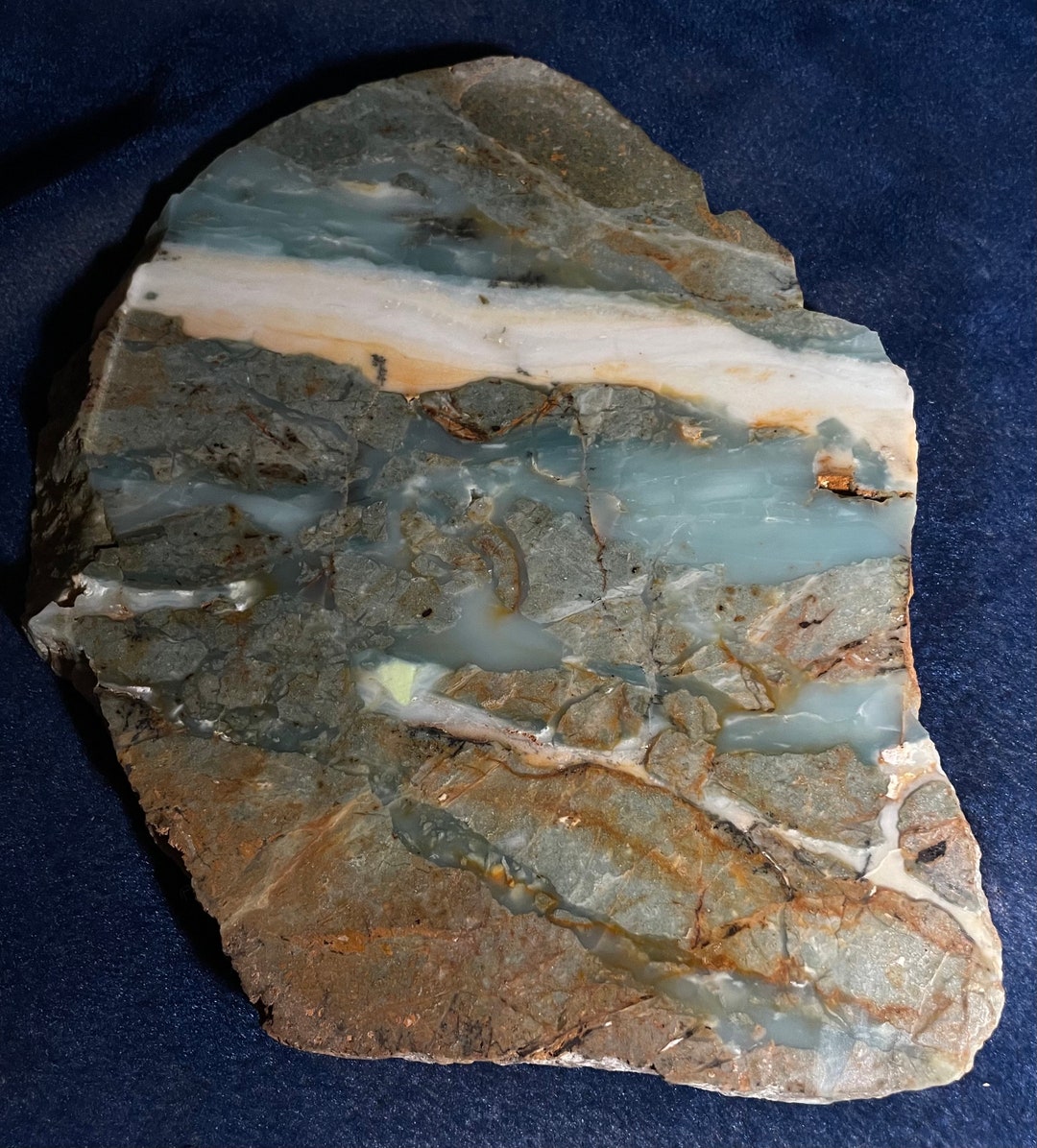 BC Ocean Picture Stone Large Slab - Etsy