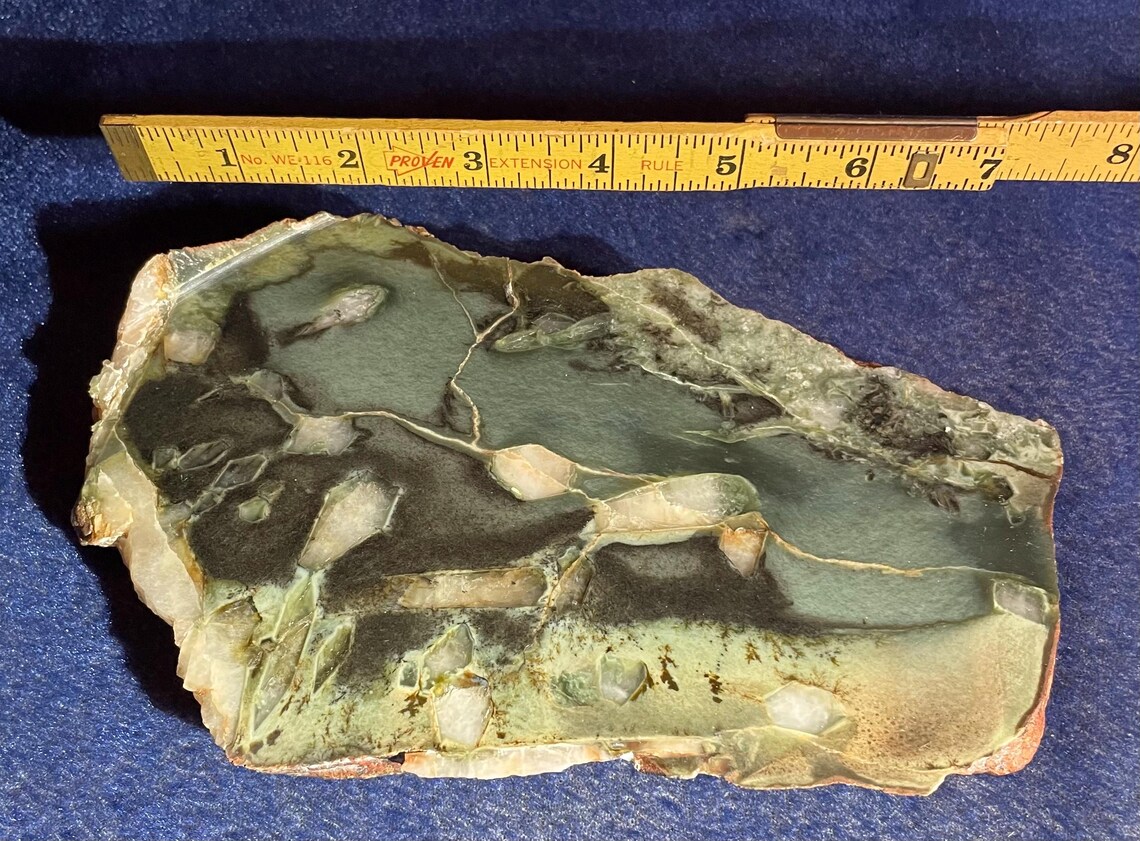 Wyoming Bull Canyon Type Jade Slab - Etsy