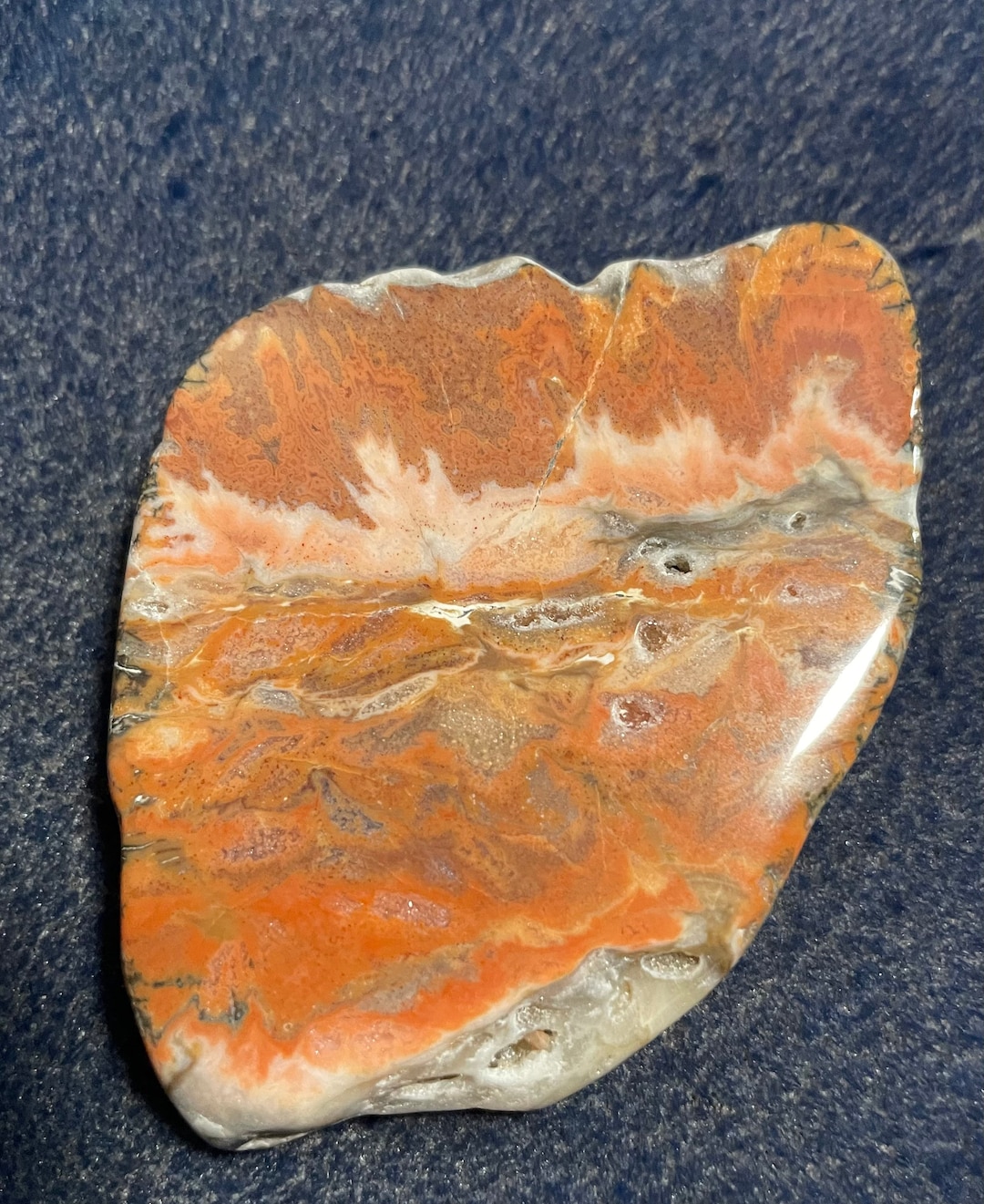 Wyoming Polished Flame Sponge Slabs (2) - Etsy