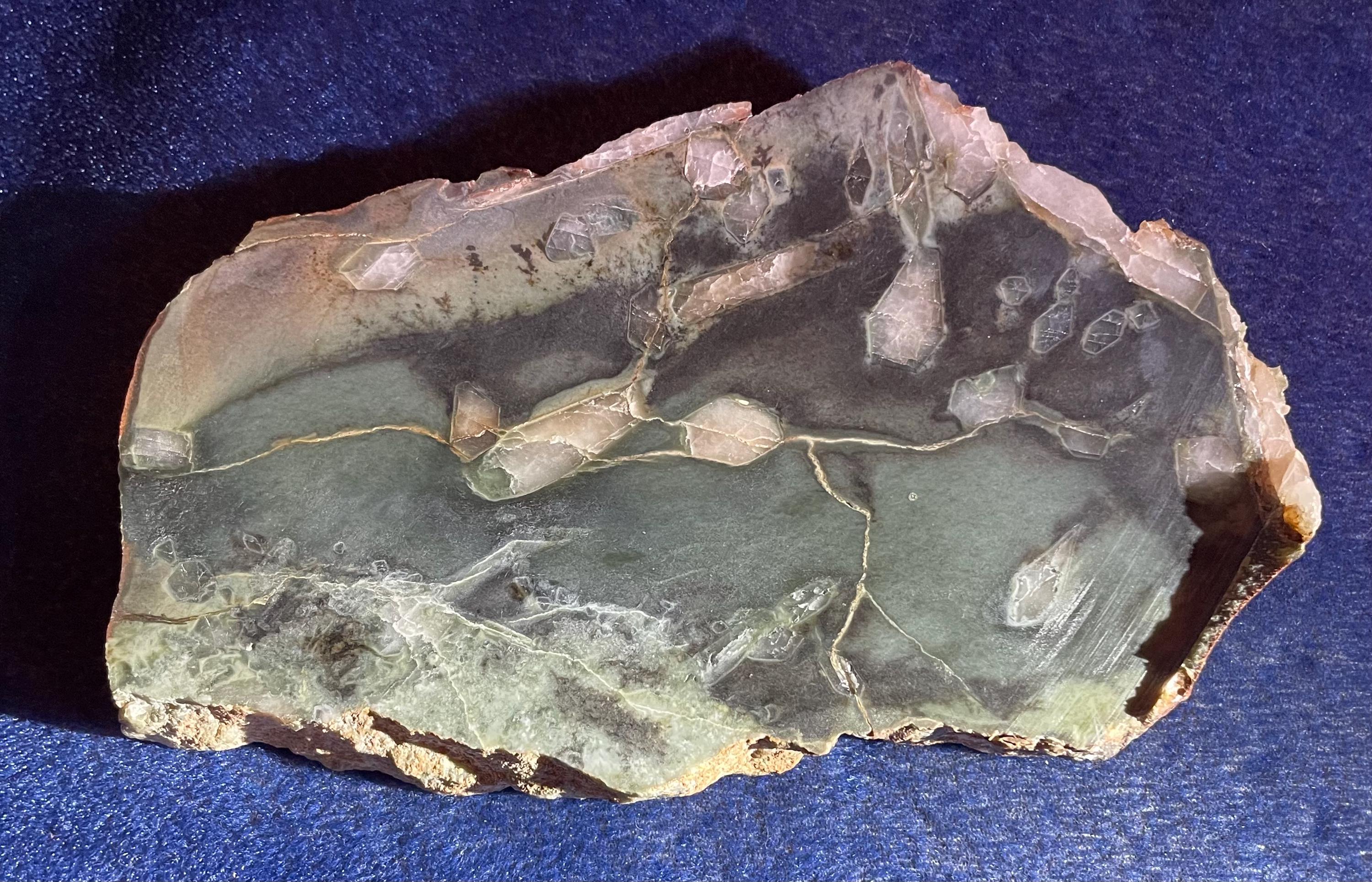 Wyoming Bull Canyon Type Jade Slab - Etsy