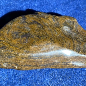 Wyoming Banded Iron Ventifact Palm Stone - Etsy