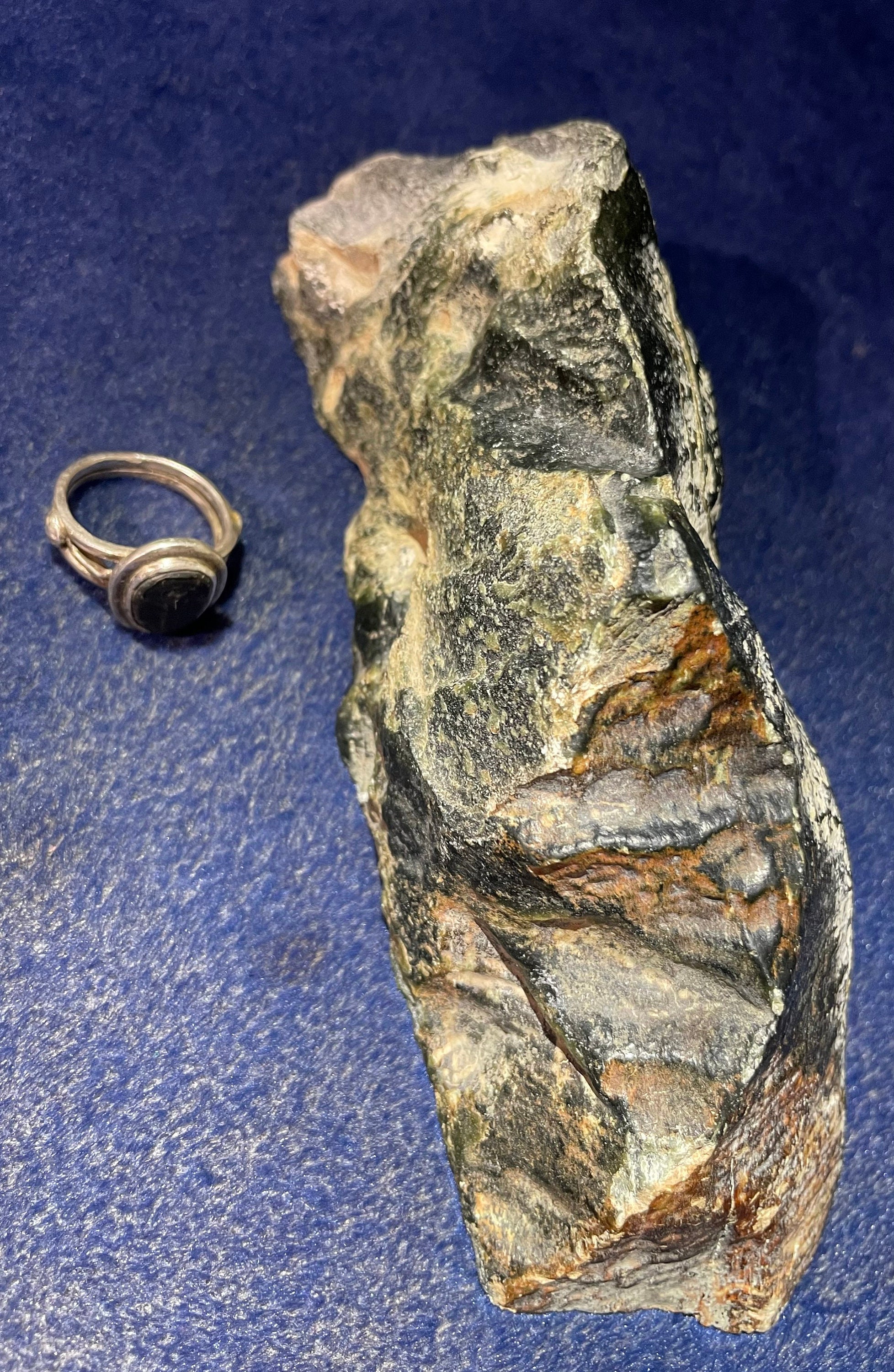 Wyoming Olive Jade Cut Chunk | Etsy