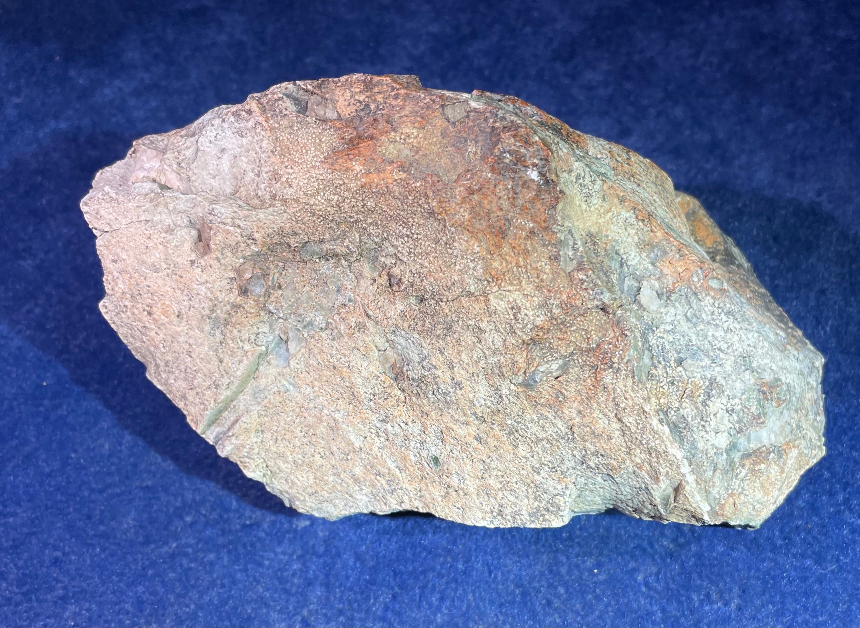 Wyoming Jade Float With Quartz Crystals | Etsy