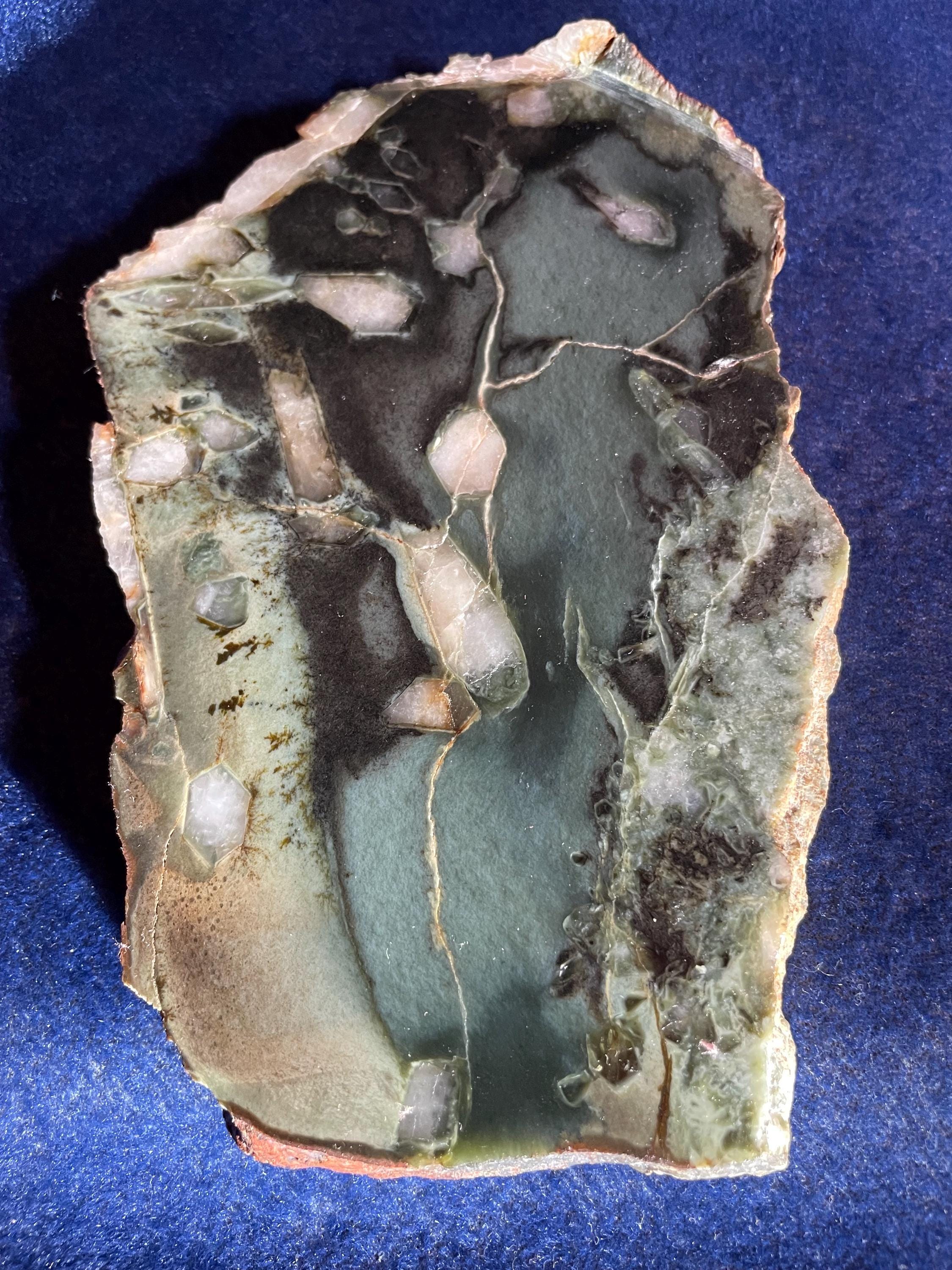 Wyoming Bull Canyon Type Jade Slab - Etsy