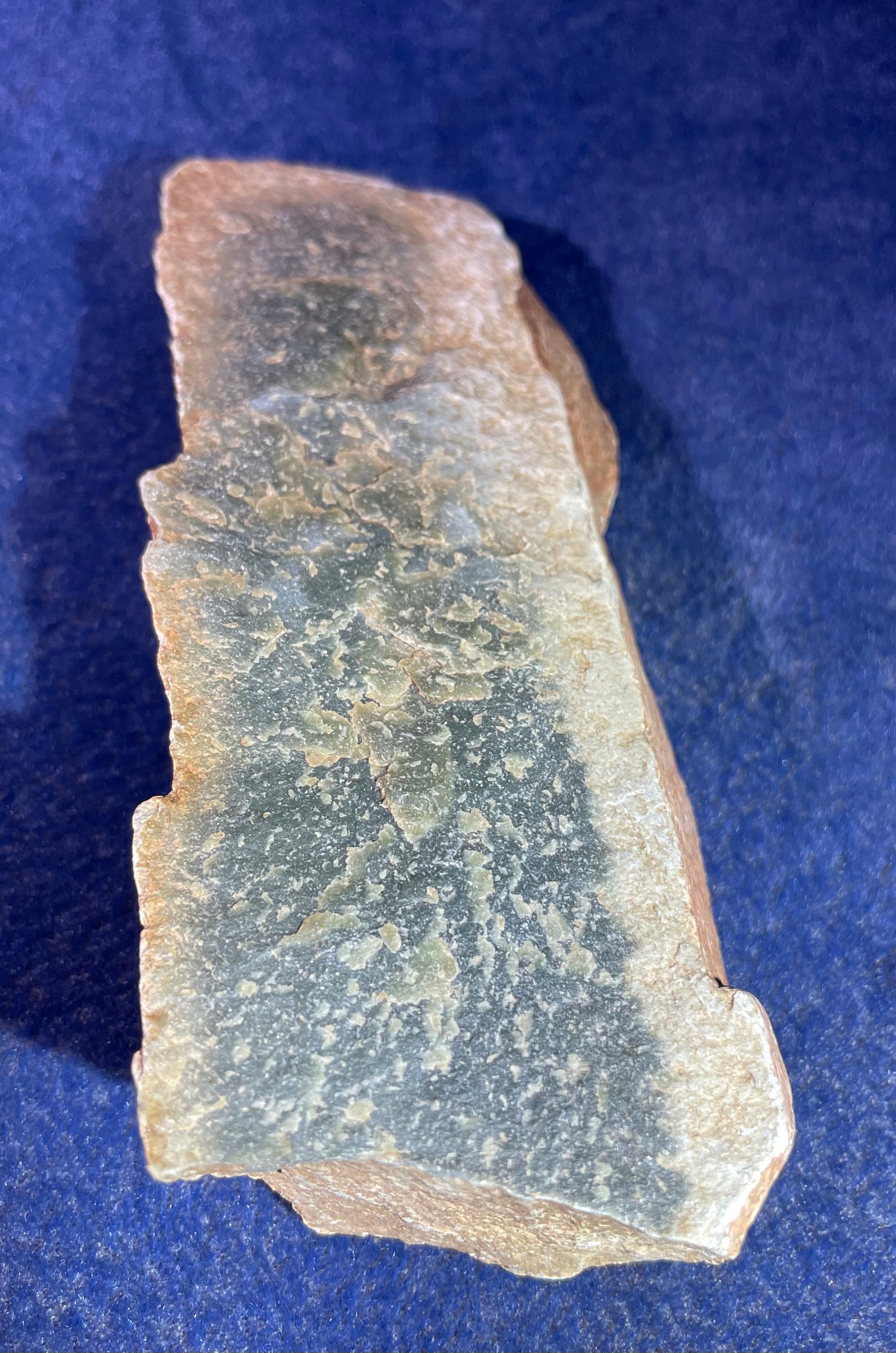 Wyoming Olive Jade Rough | Etsy
