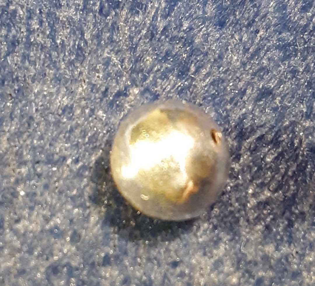 Handmade Sterling Silver Beads - Etsy