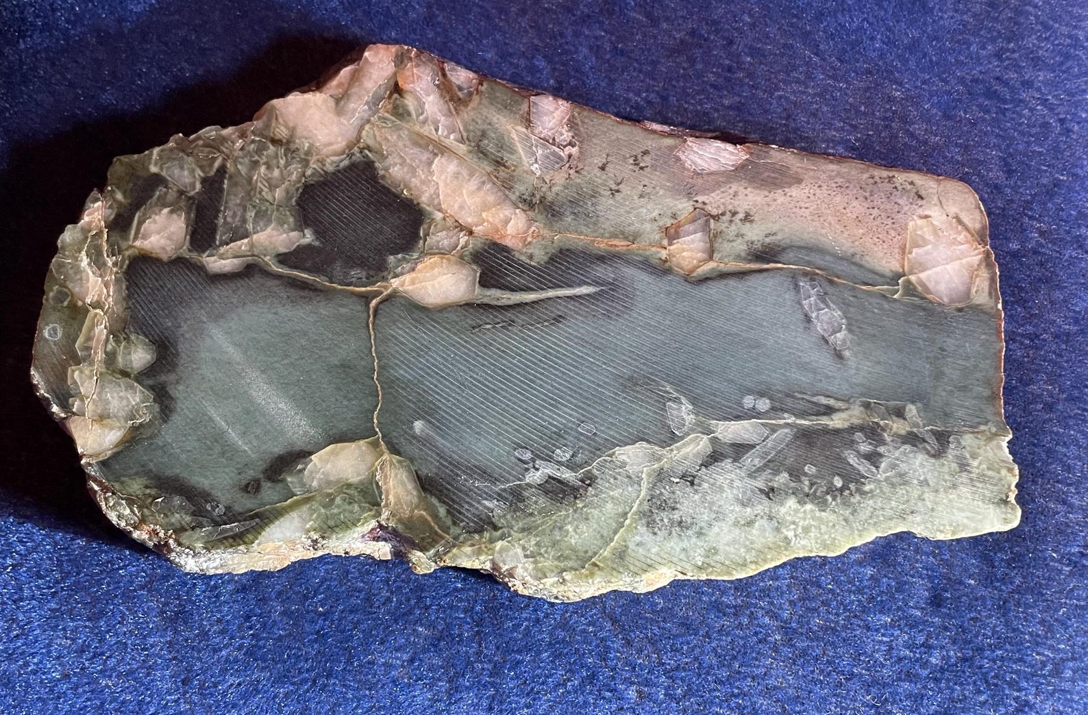 Wyoming Bull Canyon Type Jade Slab - Etsy