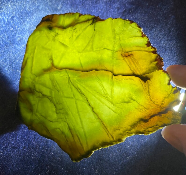 Wyoming Jade Slab northern Lights - Etsy