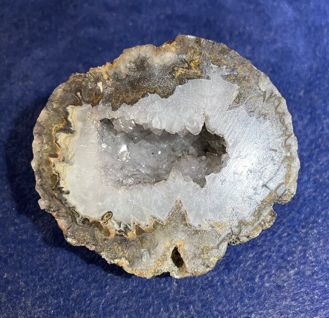 Crystal Cave Geode - Etsy