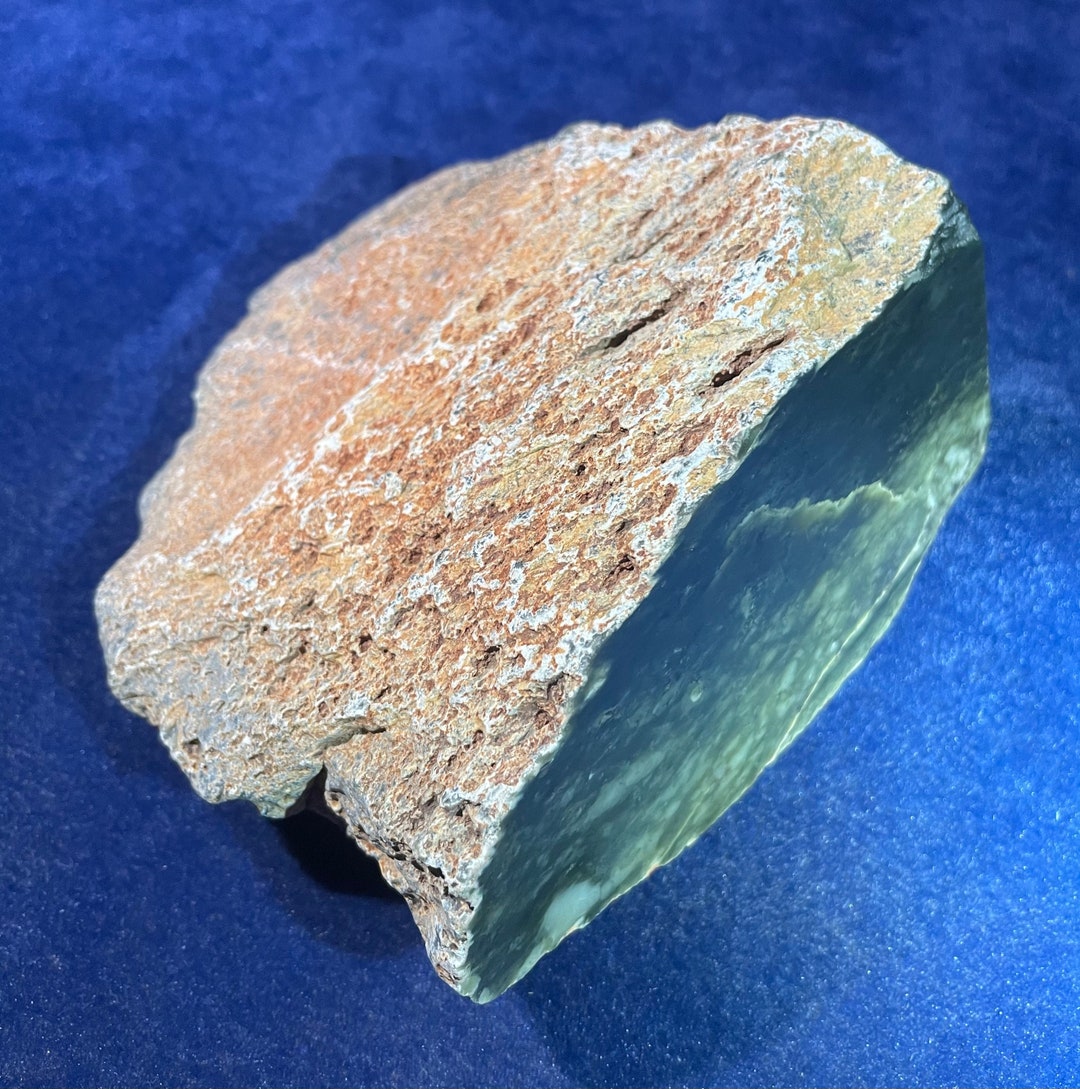 Wyoming Snowflake Olive Jade - Etsy