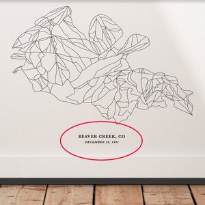 Bridger Bowl Ski Map Bridger Bowl MT Bridger Bowl Trail Map - Etsy