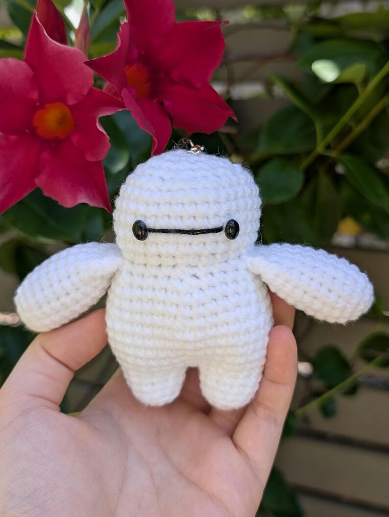 Mini No Sew Baymax (pattern) - Etsy