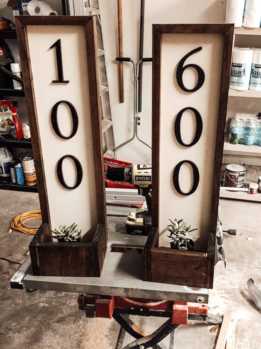 Customized Address Plaque - Etsy