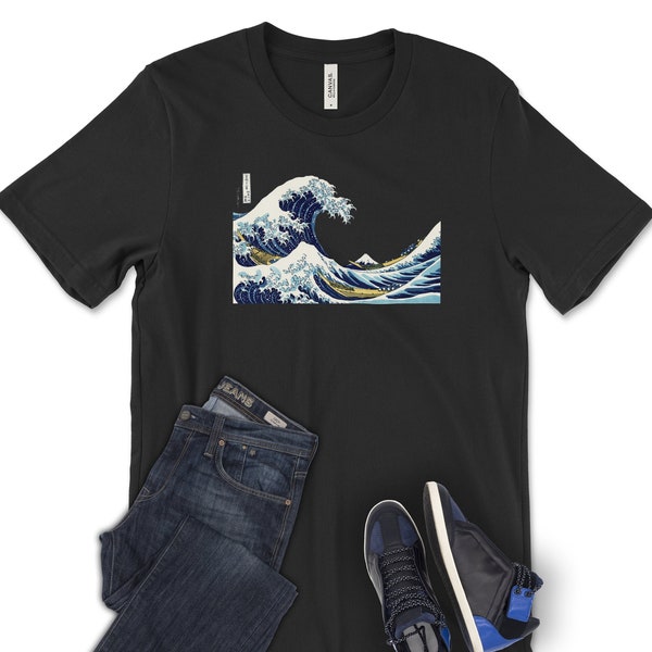 Japanese Inspired Shirts - Etsy