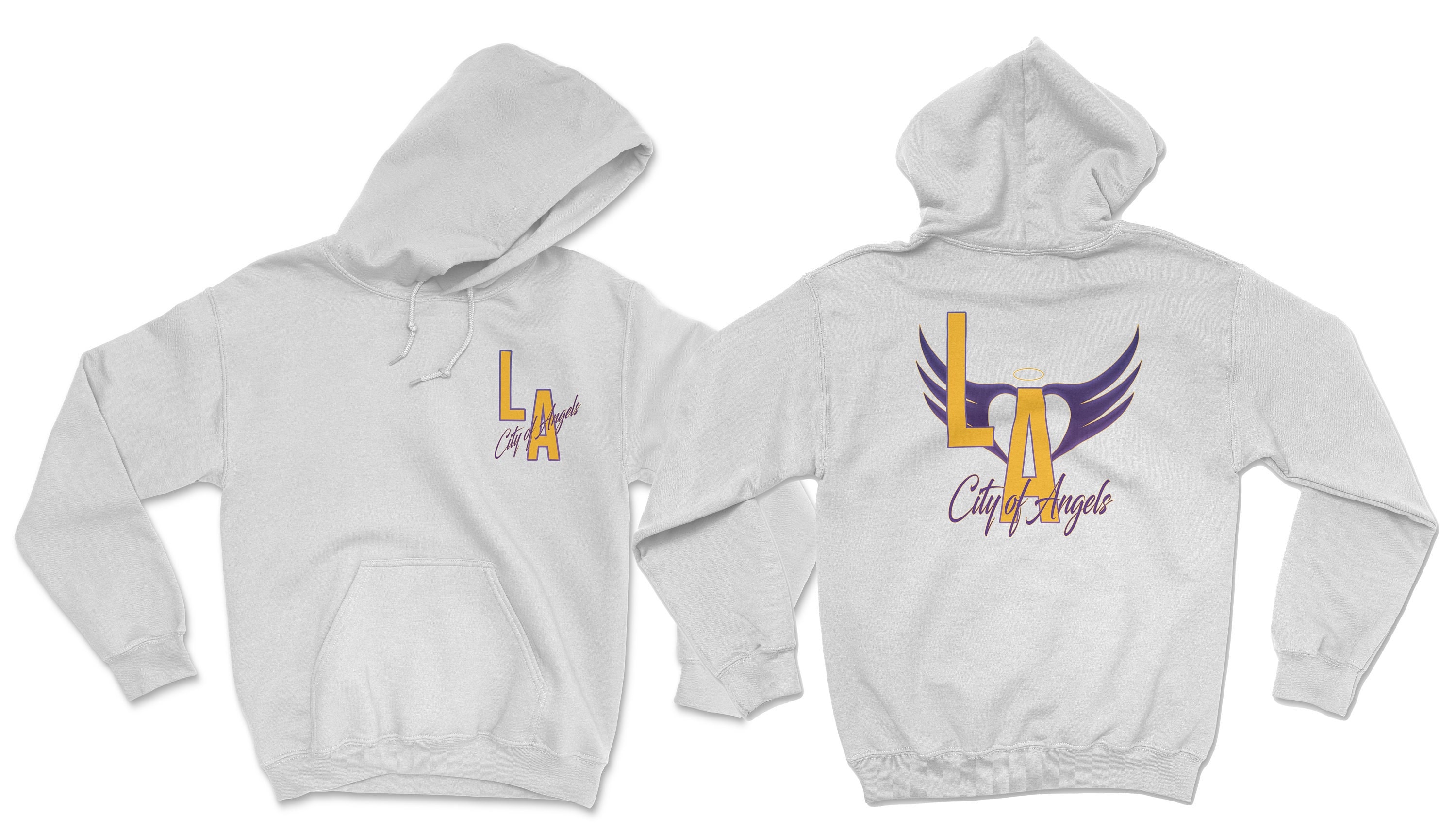 LA Hoodie-los Angeles Hoodie-la Sweatshirt-city of Angels-la California ...