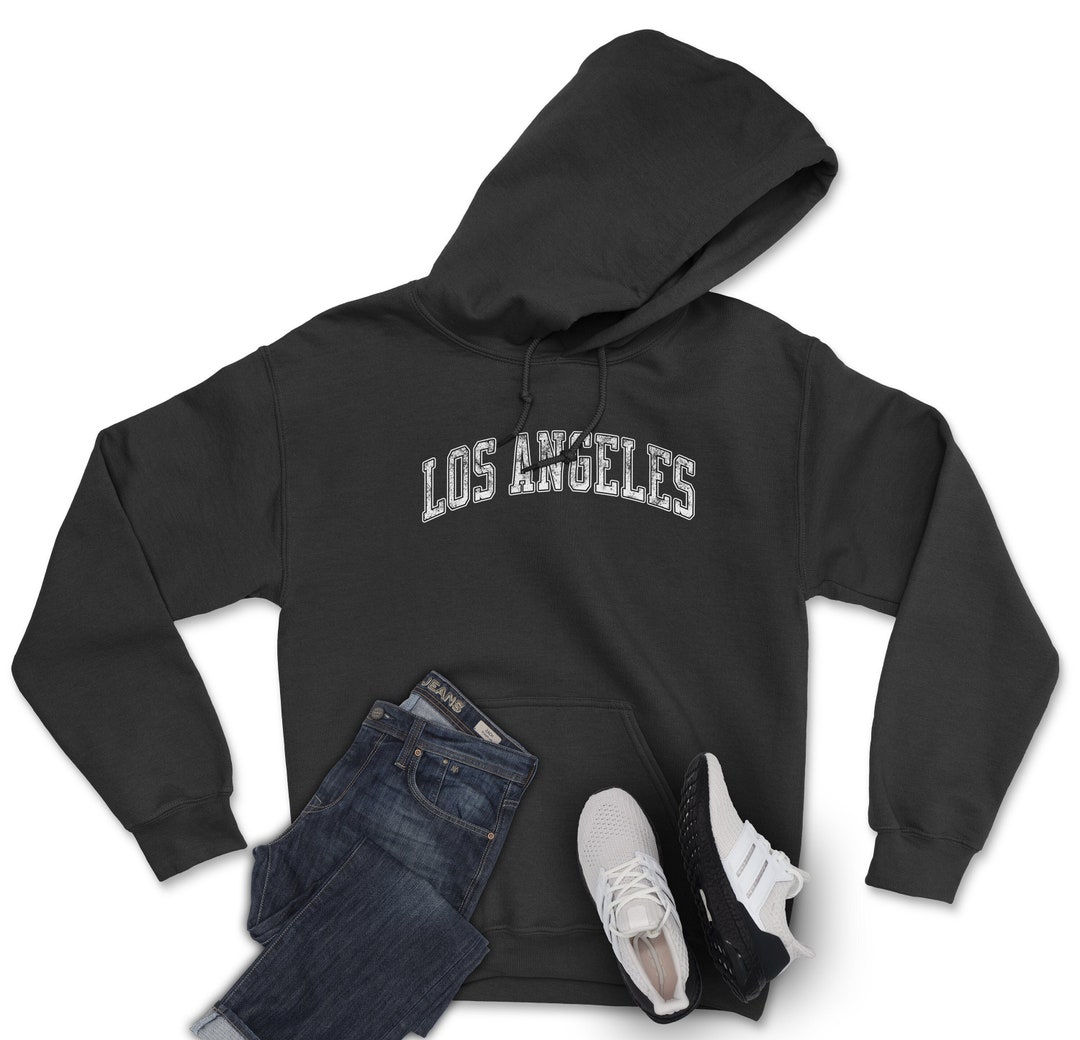 Los Angeles Hoodie - Los Angeles Sweatshirt - LA Hoodie - LA Sweatshirt ...