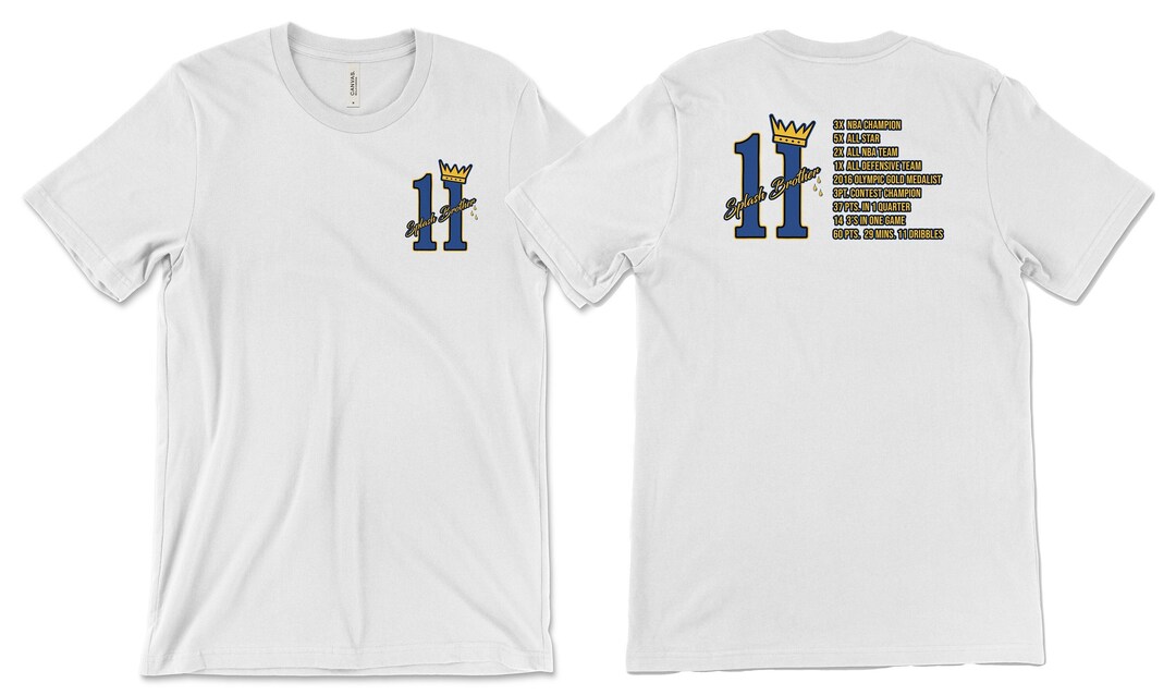 Splash Brother Accolades - T Shirt - Etsy