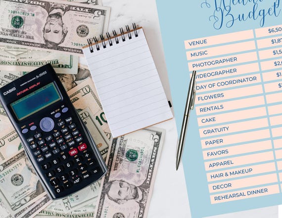 Realistic wedding budget 60 photos - Astyledwedding.com