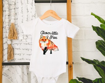 Clever Little Fox | Etsy