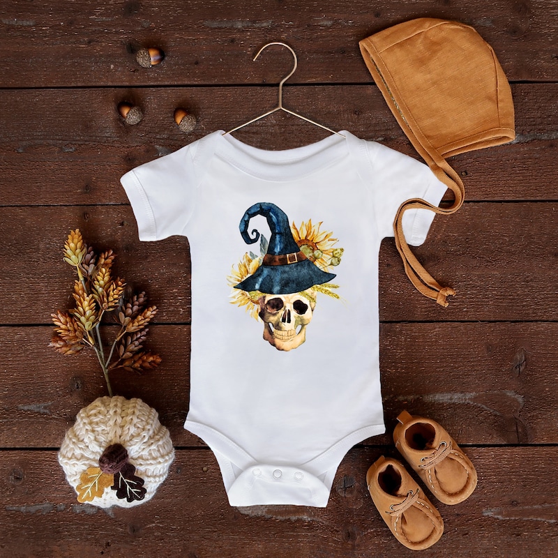 Skull Onesies - Etsy