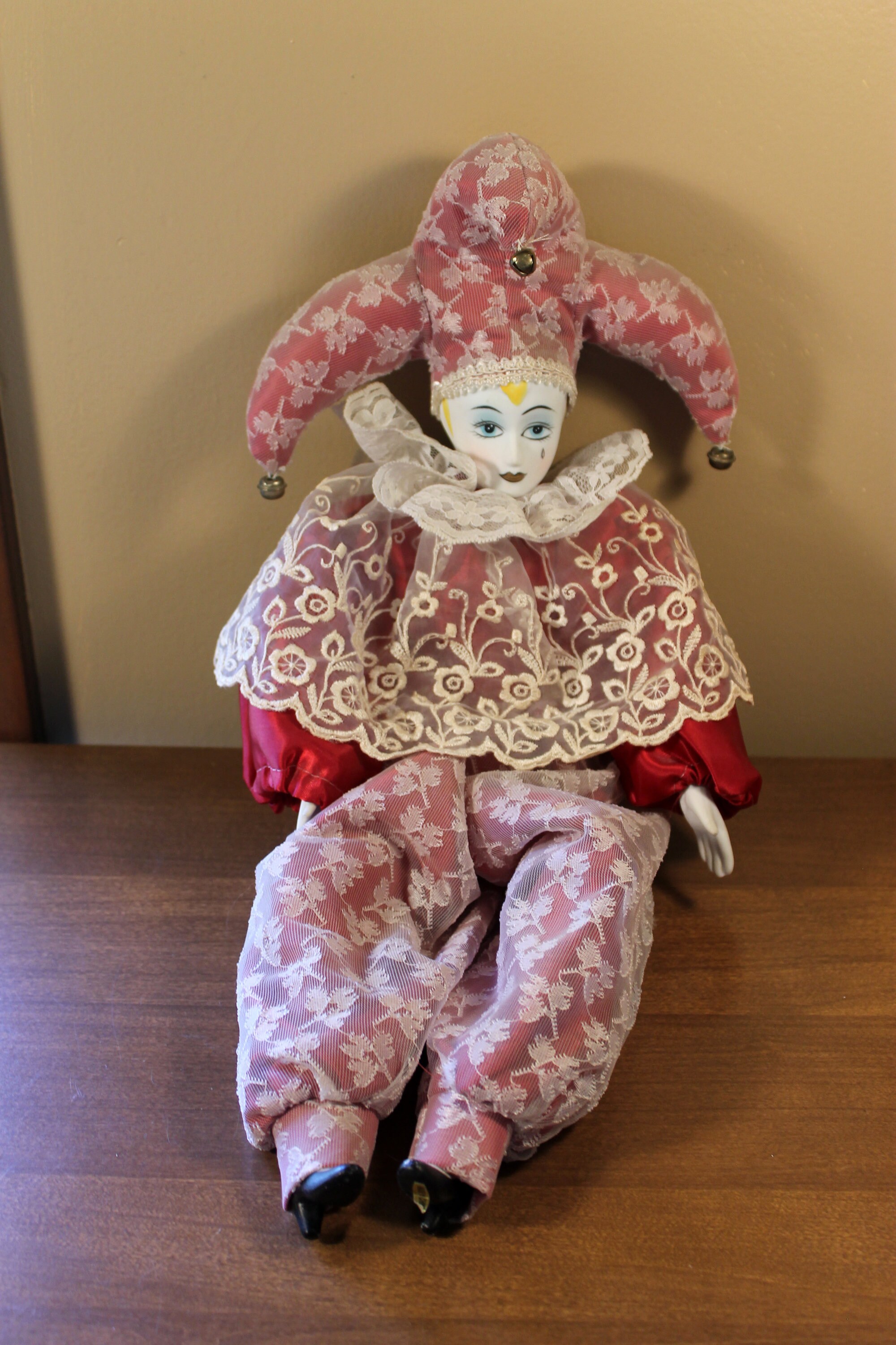Crying Jester Doll From the 1990's - Etsy