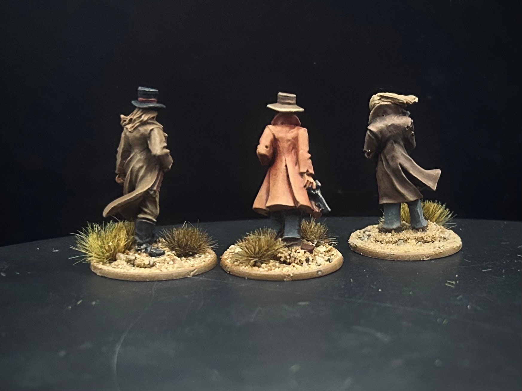 Wild West, Pre Painted Miniatures, Dead Mans Hand, What A Cowboy, 28mm ...
