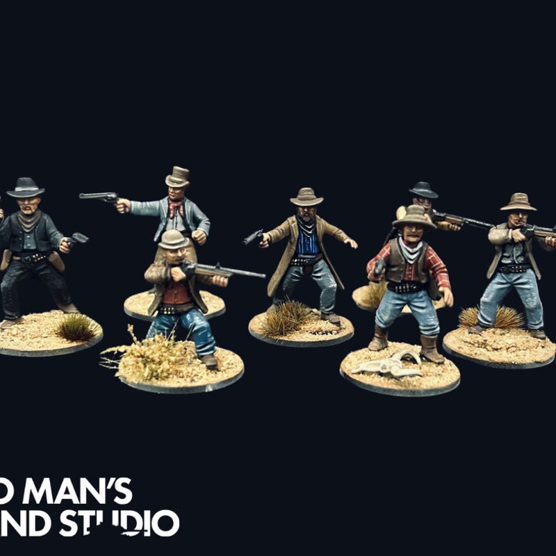 Old West Miniatures - Etsy
