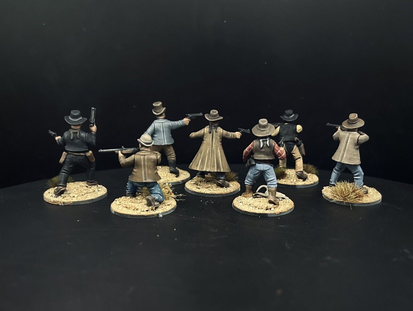 Wild West, Pre Painted Miniatures, Dead Mans Hand, What A Cowboy, 28mm ...